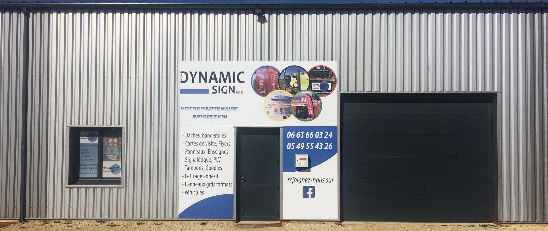 Imprimerie à Poitiers - Dynamic Sign