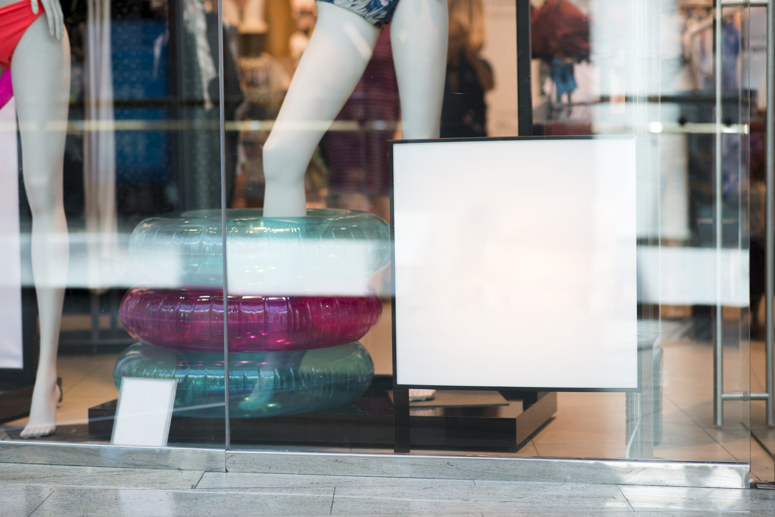 Vitrophanie à Gençay- Dynamic Sign